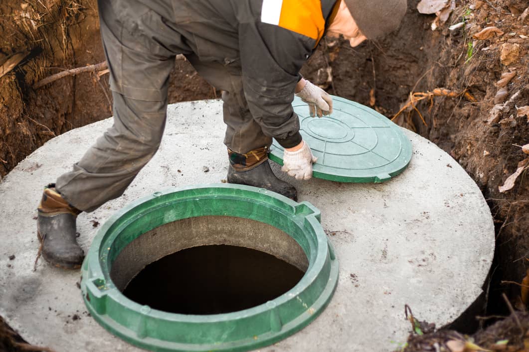 How To Find A Septic Tank Lid - RedFish Inspections