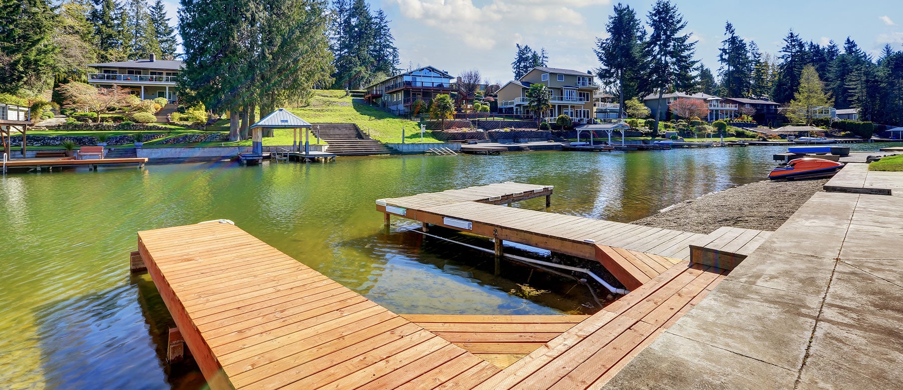 Waterfront Inspection Dallas-Fort Worth - RedFish Inspections